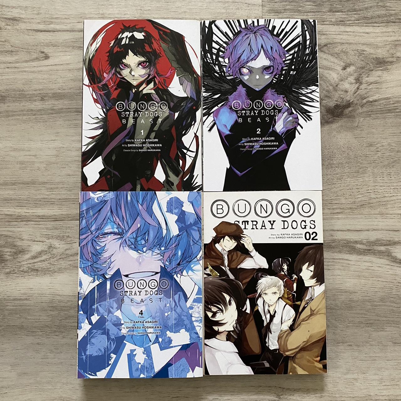 Bungo Stray Dogs manga volumes $5 each BSD BEAST... - Depop