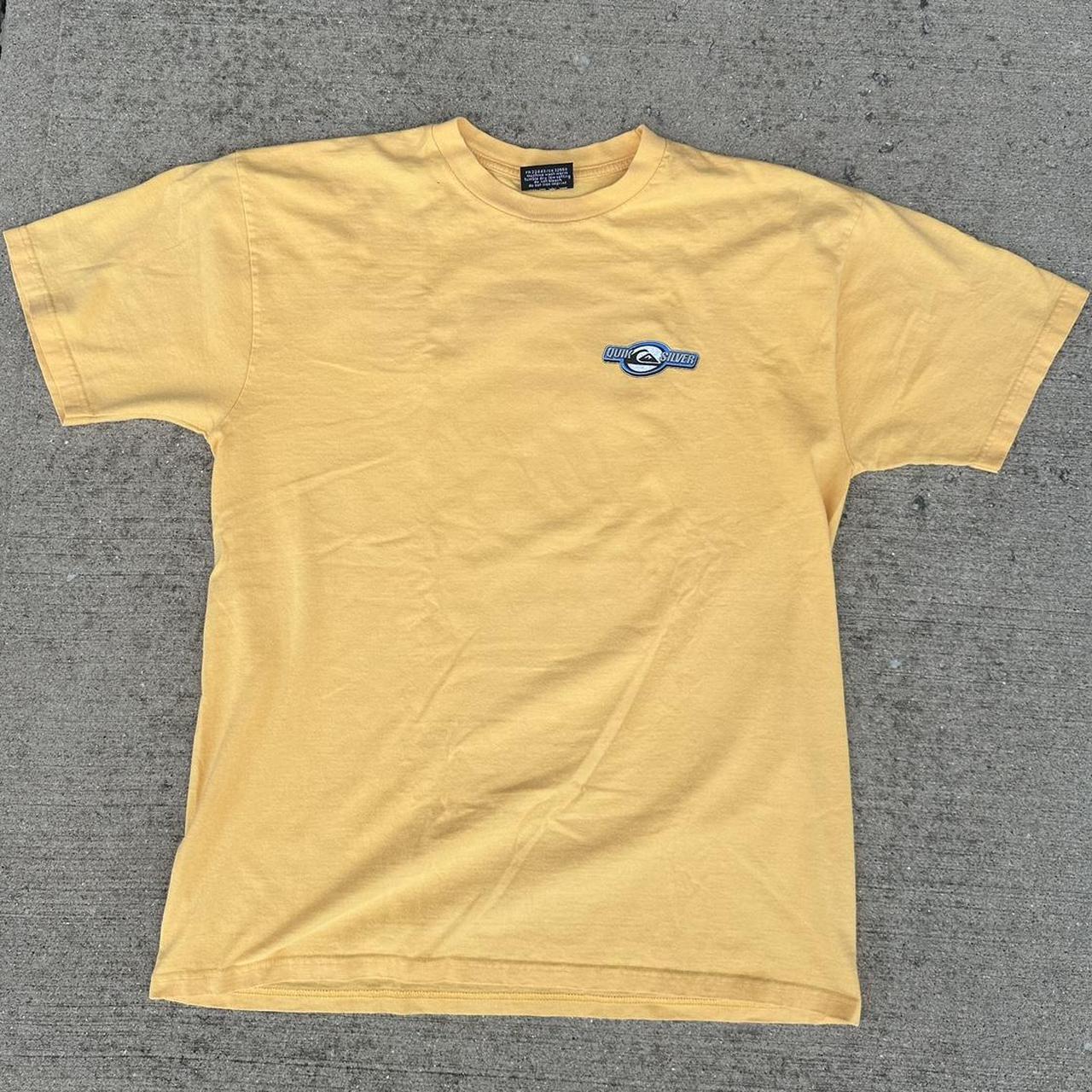 Vintage Y2K Quiksilver shirt Perfect... - Depop