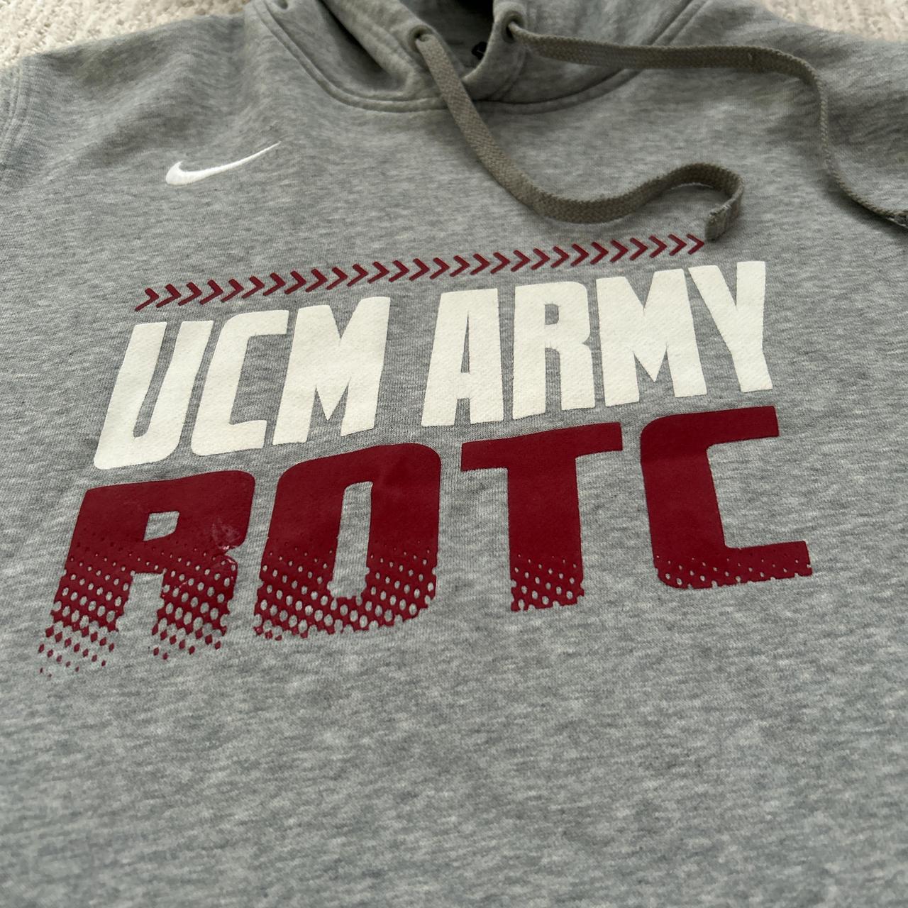 Nike UCM Army Hoodie - Depop