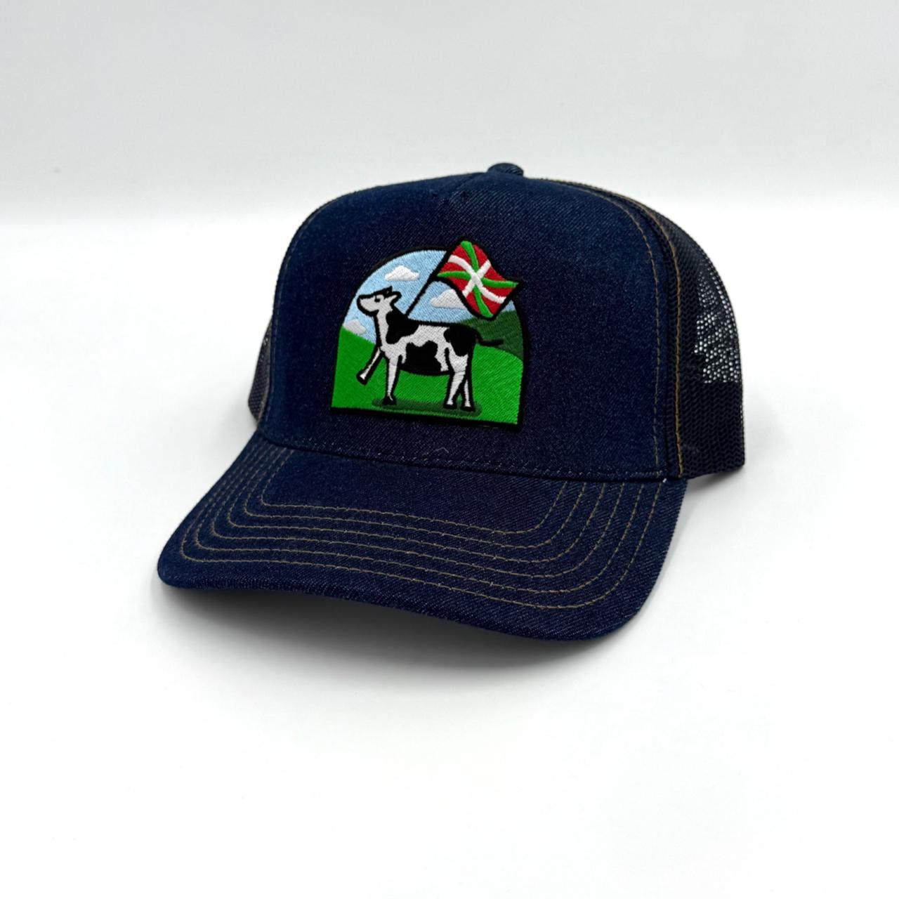 OTTO 5-Panel Mid Profile Mesh Back Trucker Hat 65%... | Depop