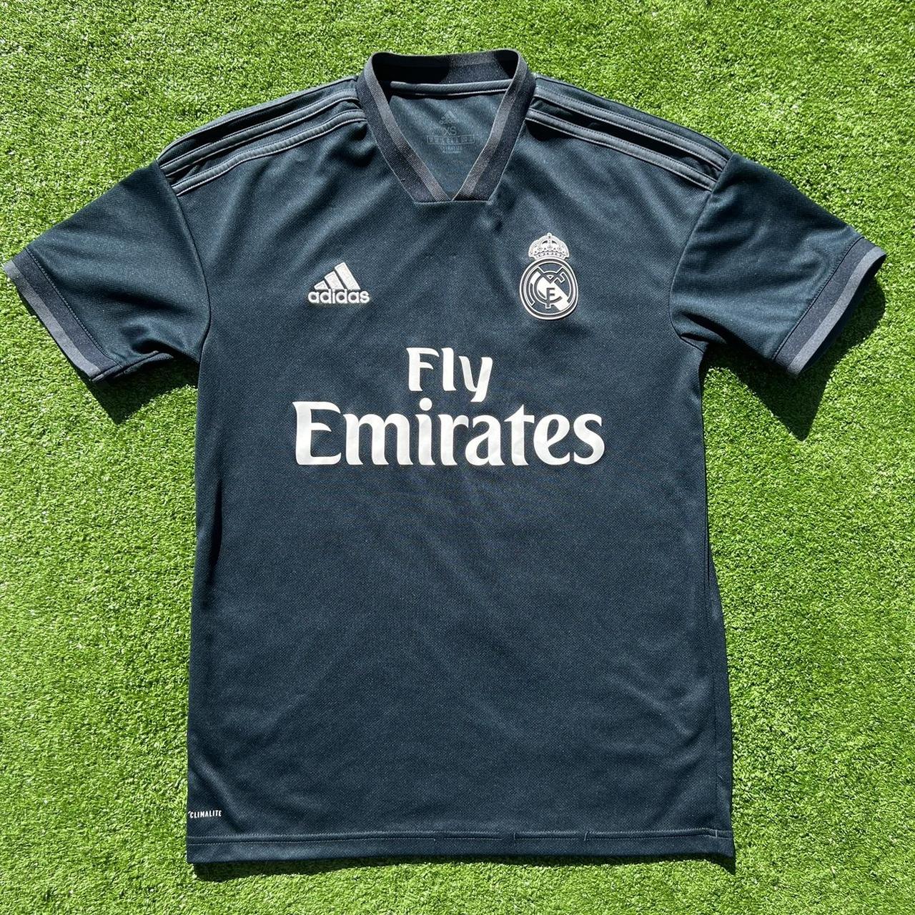 Authentic Real Madrid Away Jersey 2018 Mens adidas... - Depop