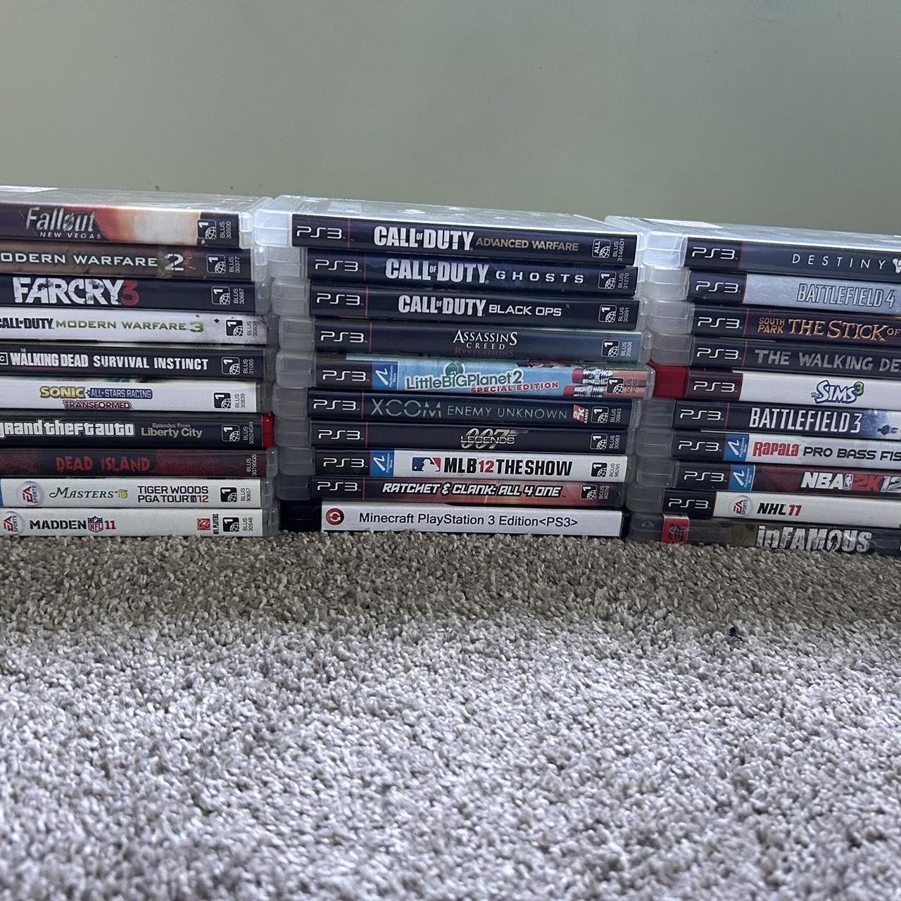Lot of 30 PS3 Games (Sony Playstation 3) PS3 Games... - Depop