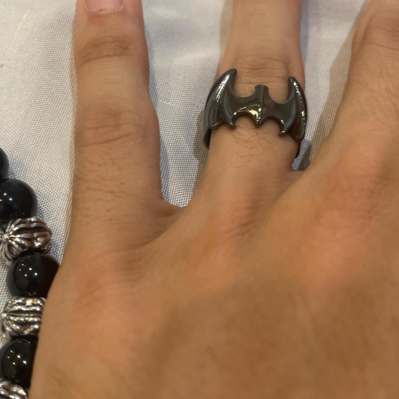y2k Bat Ring fits all sizes DM to bundle and... - Depop