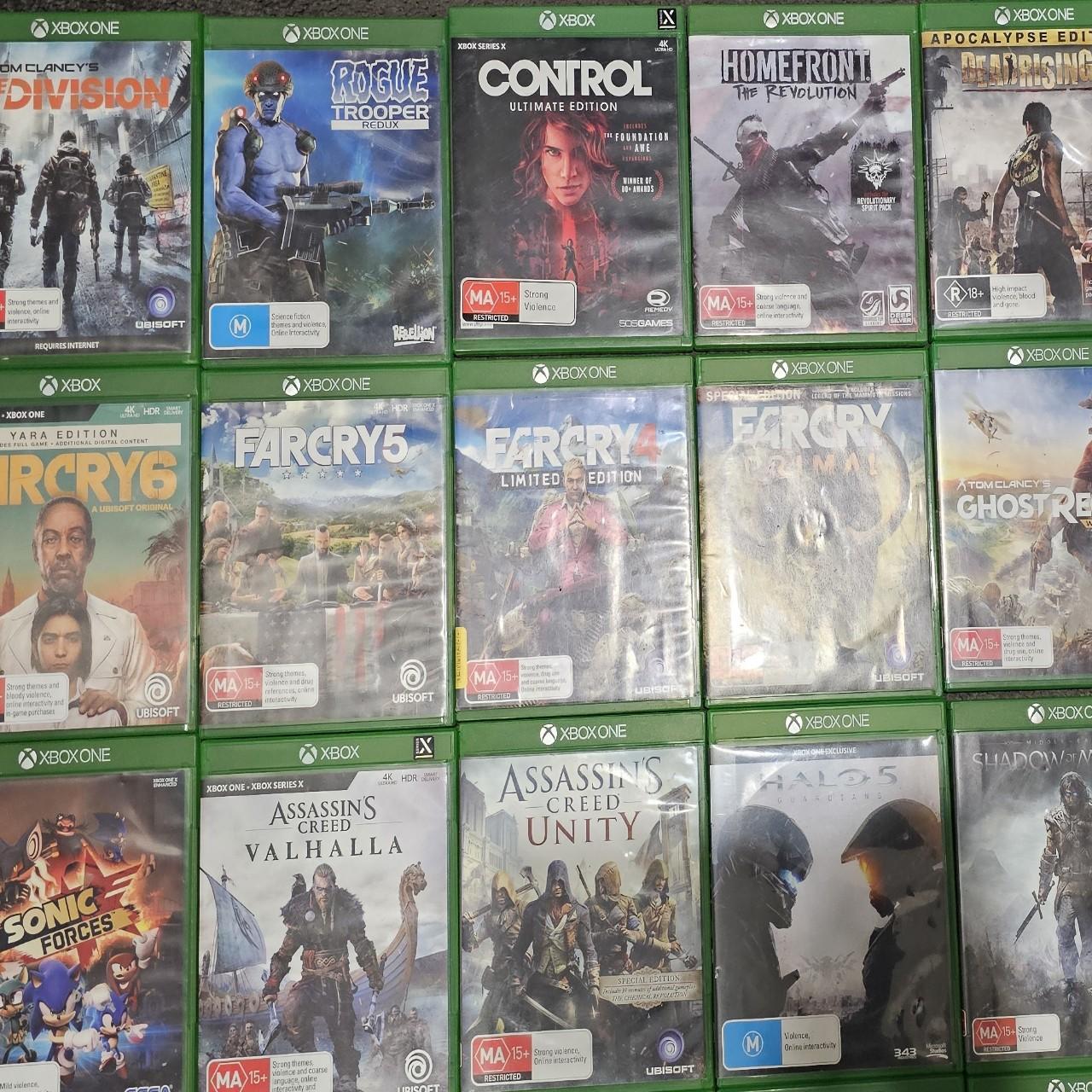 Xbox games $15 each - Depop
