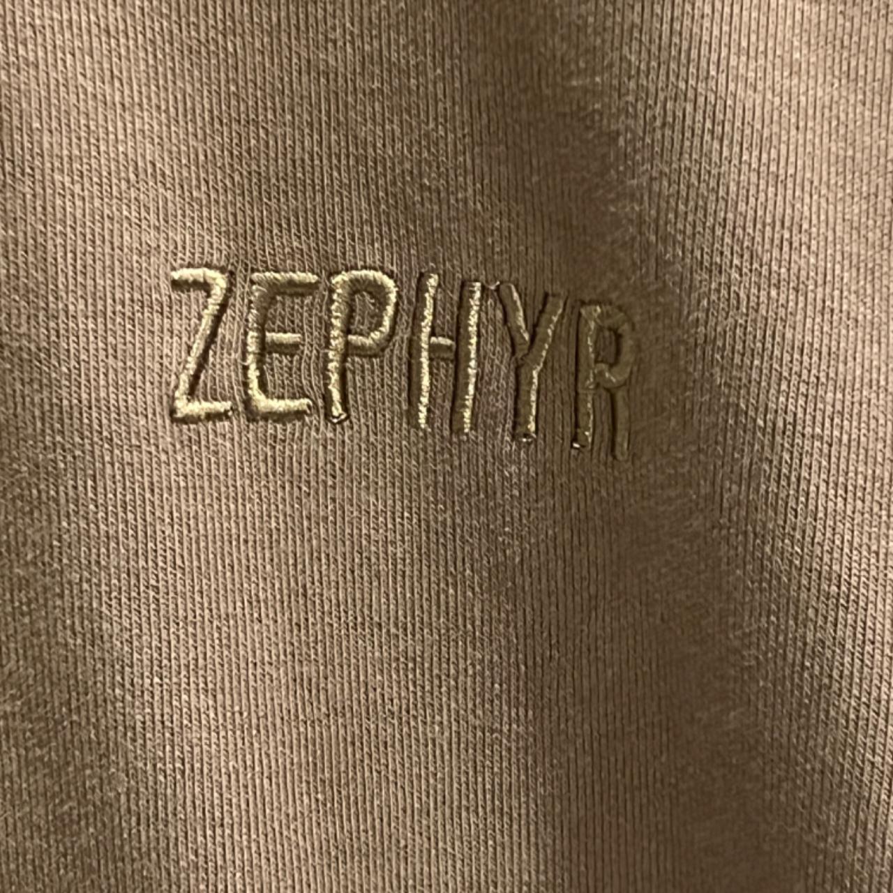 Large Zephyr Brown hoodie in great condition. - Depop