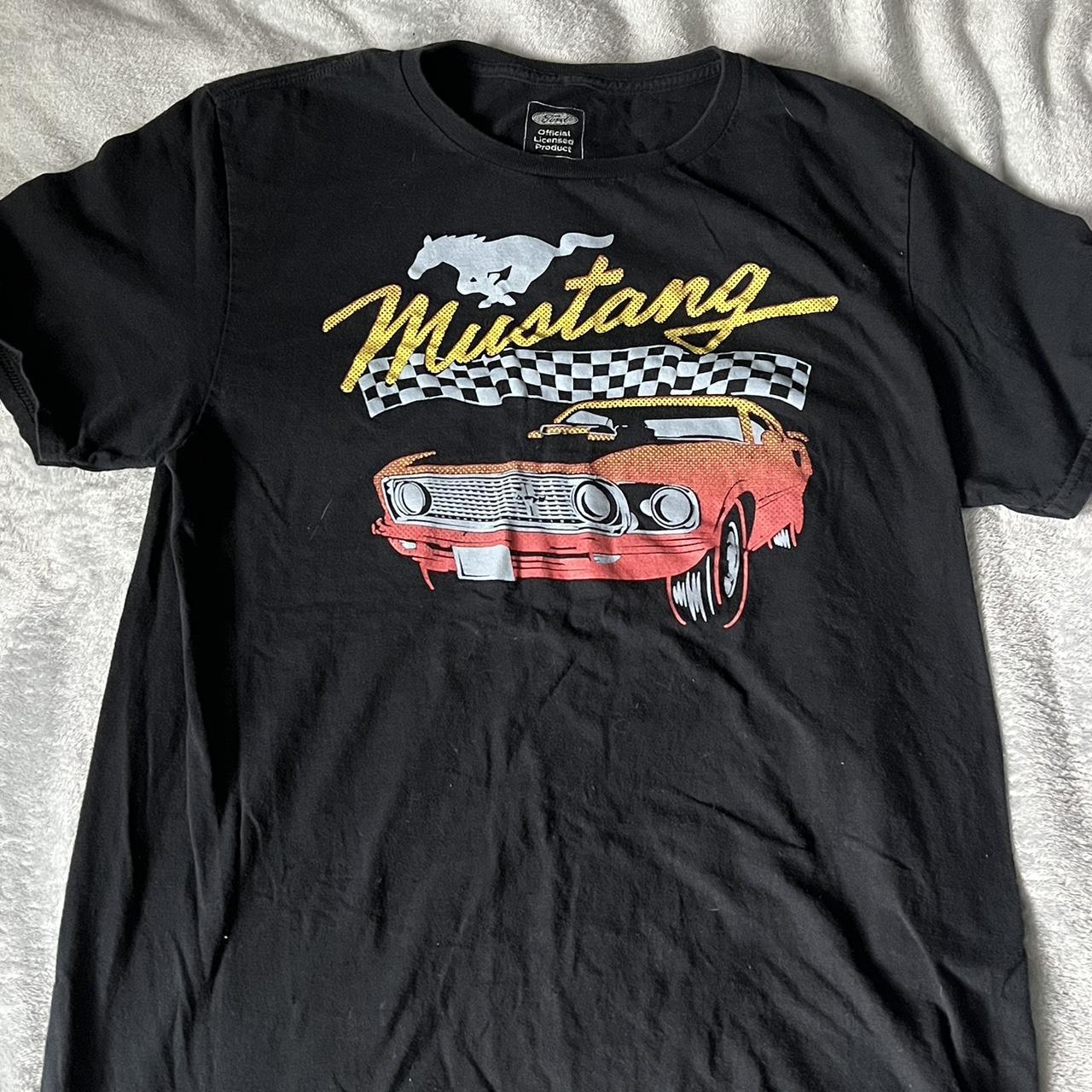 Ford Mustang tee official ford merch - Depop