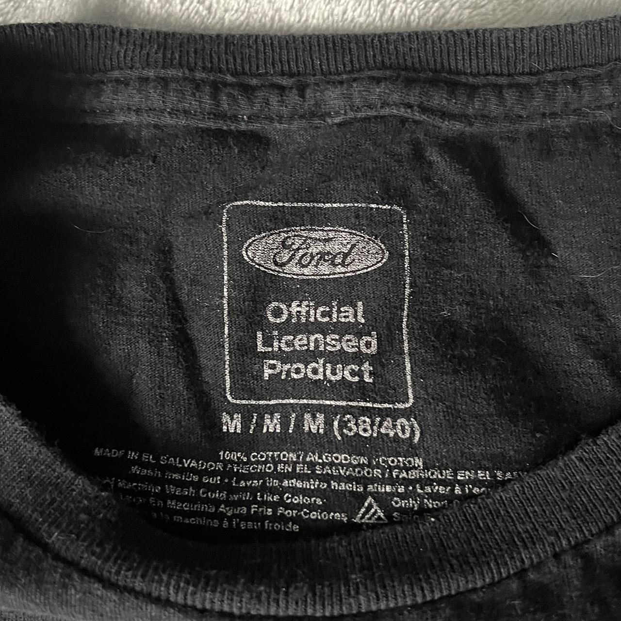 Ford Mustang tee official ford merch - Depop