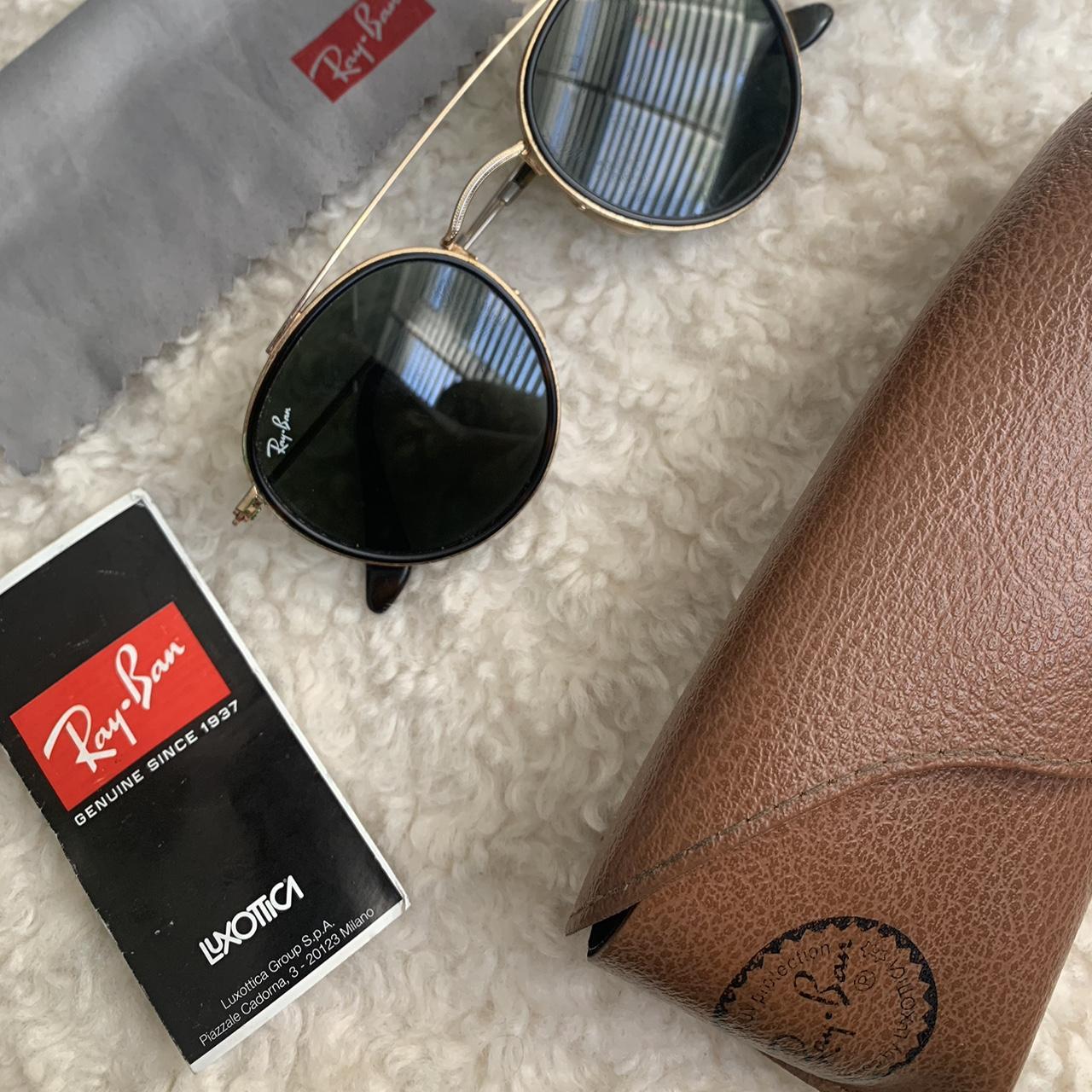 Genuine ray bans. Selling as I just don’t wear them... - Depop