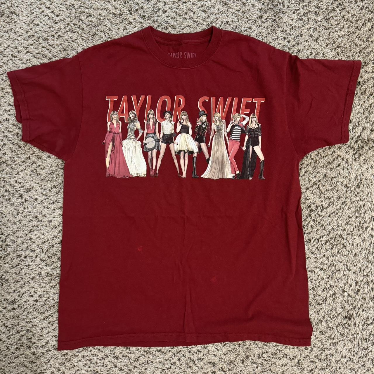 Taylor Swift Red (Taylor’s Version) Era Shirt I’ve... - Depop