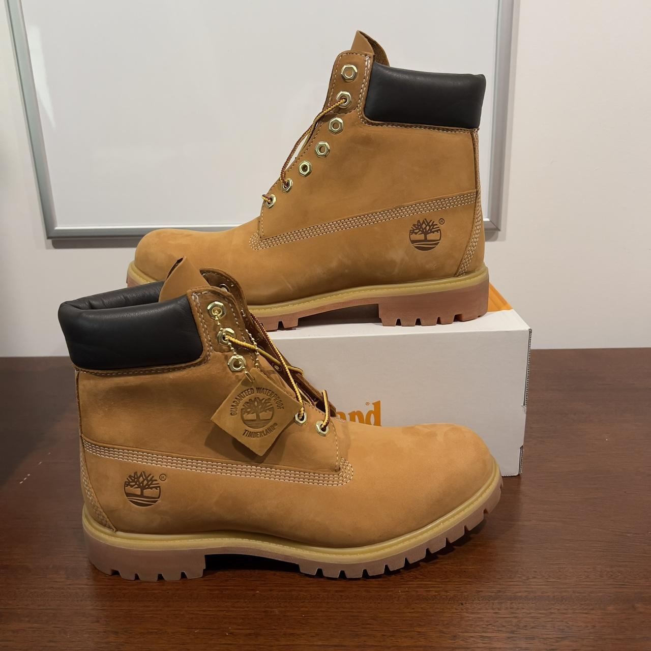 Men’s 6 inch premium Timberland Boots Condition - ... - Depop