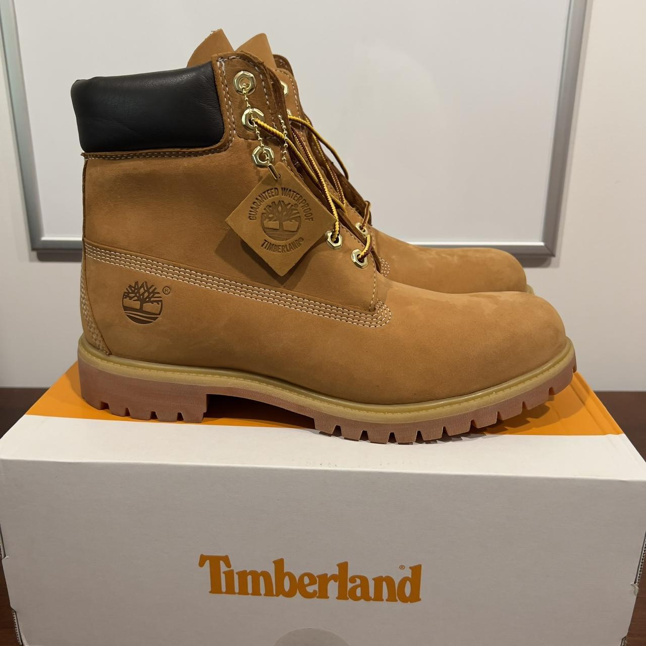 Men’s 6 inch premium Timberland Boots Condition - ... - Depop