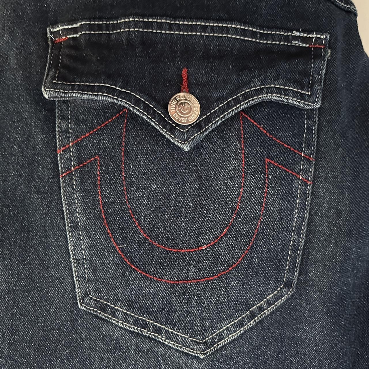 True Religion - Geno Relaxed Slim Fit Worn maybe... - Depop