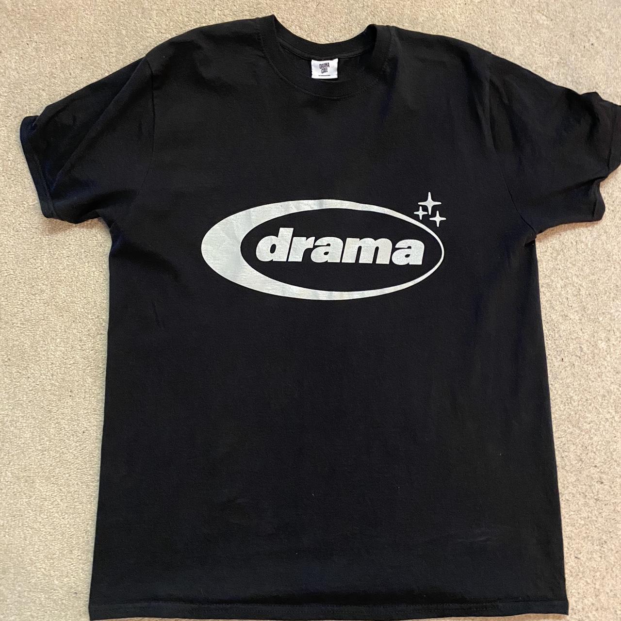 Drama call tee Size large Worn once Sick piece #drama - Depop