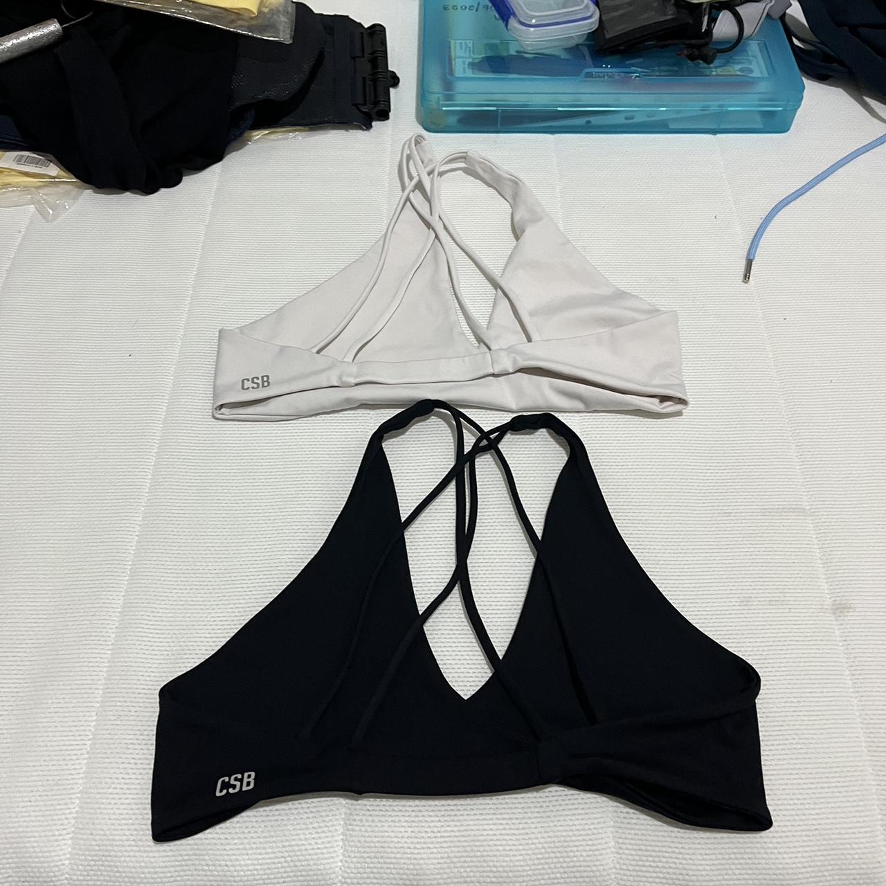 CSB bra Both for $60 - Depop