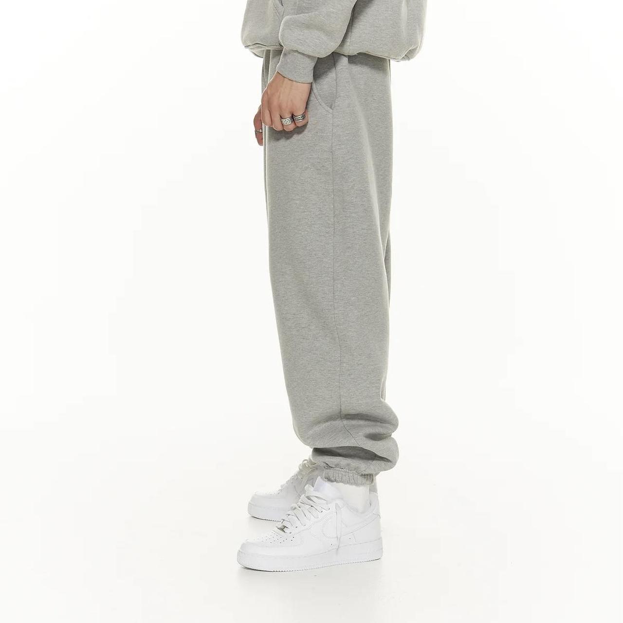 Sweats Collective 'COZY SWEATPANT - GREY' - worn once - Depop