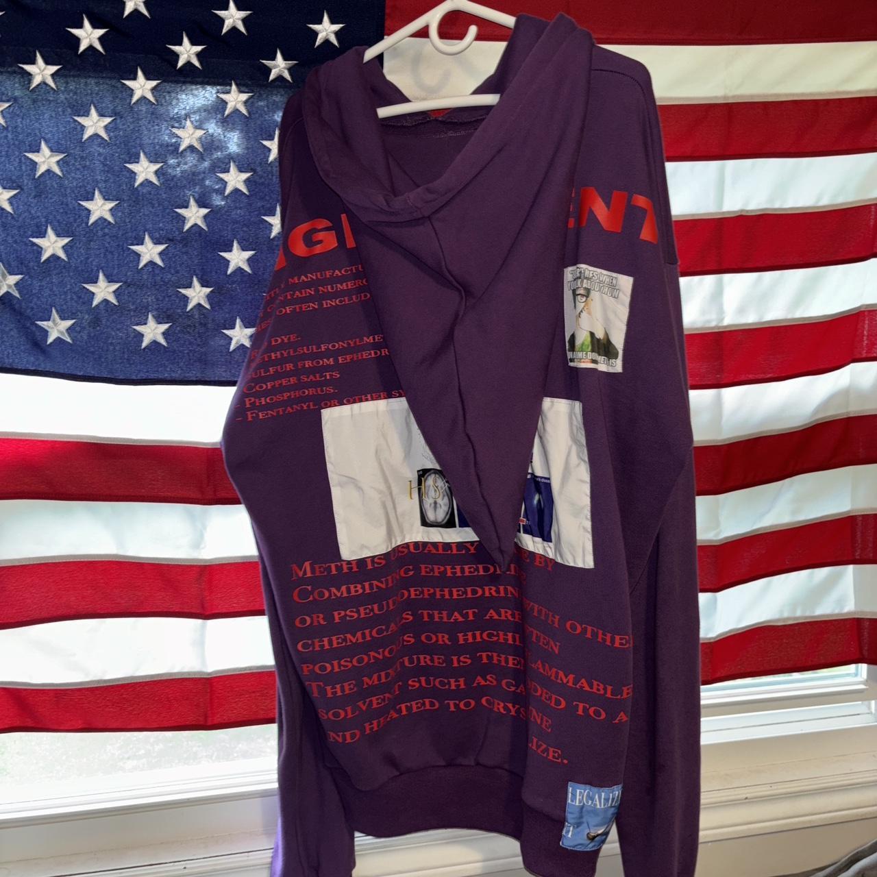 Haunted Starbucks Meth hoodie fits oversized... - Depop