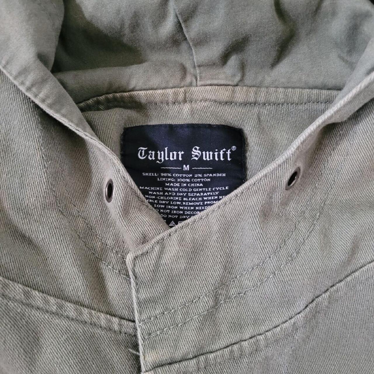 Taylor Swift Reputation Stadium Tour Olive Green... - Depop