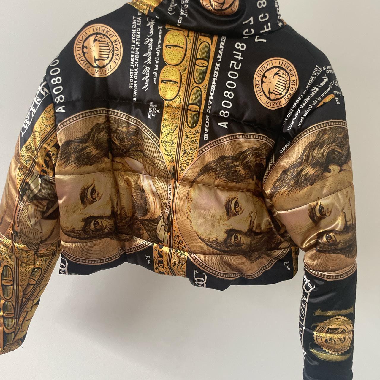Bomber money jacket - Depop