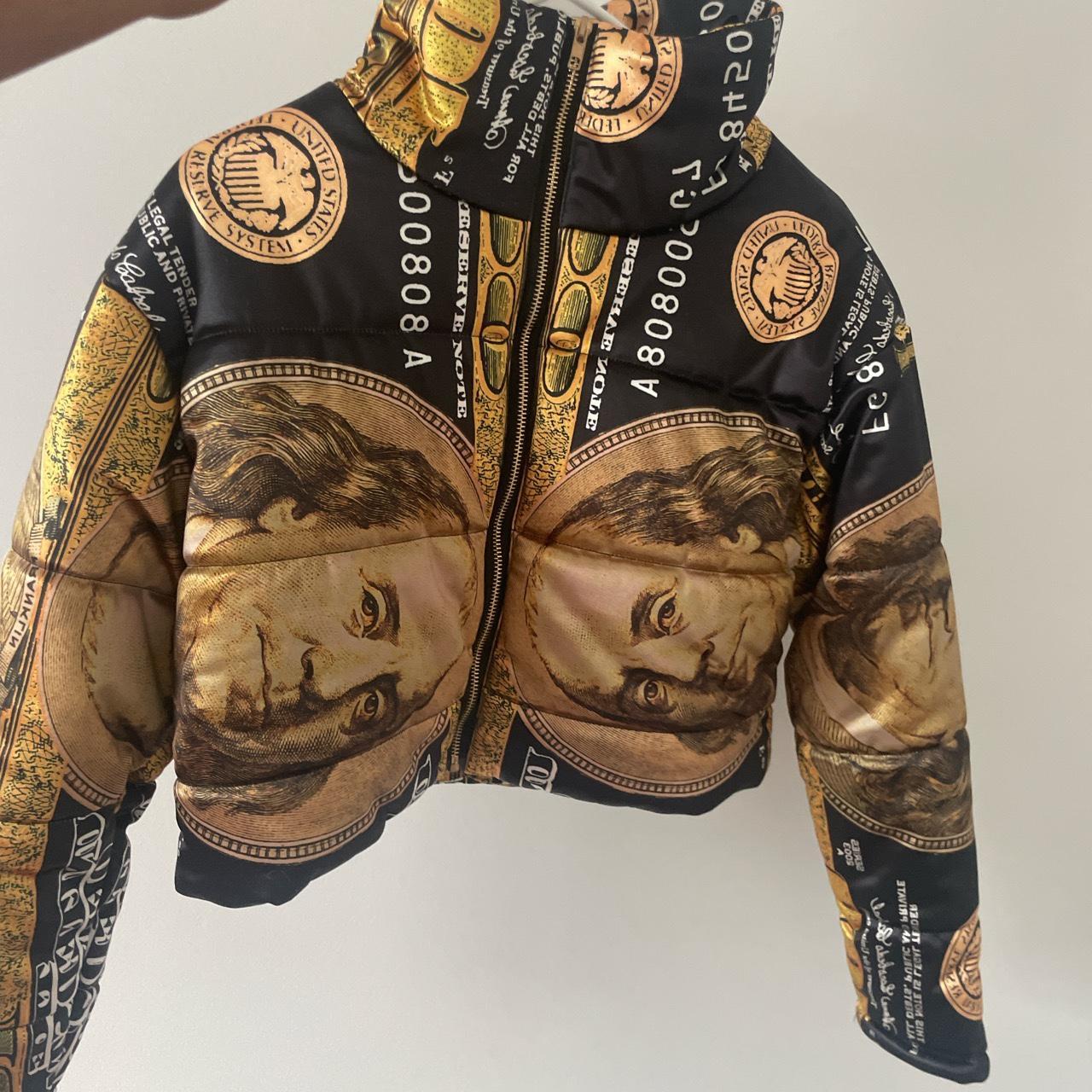 Bomber money jacket - Depop
