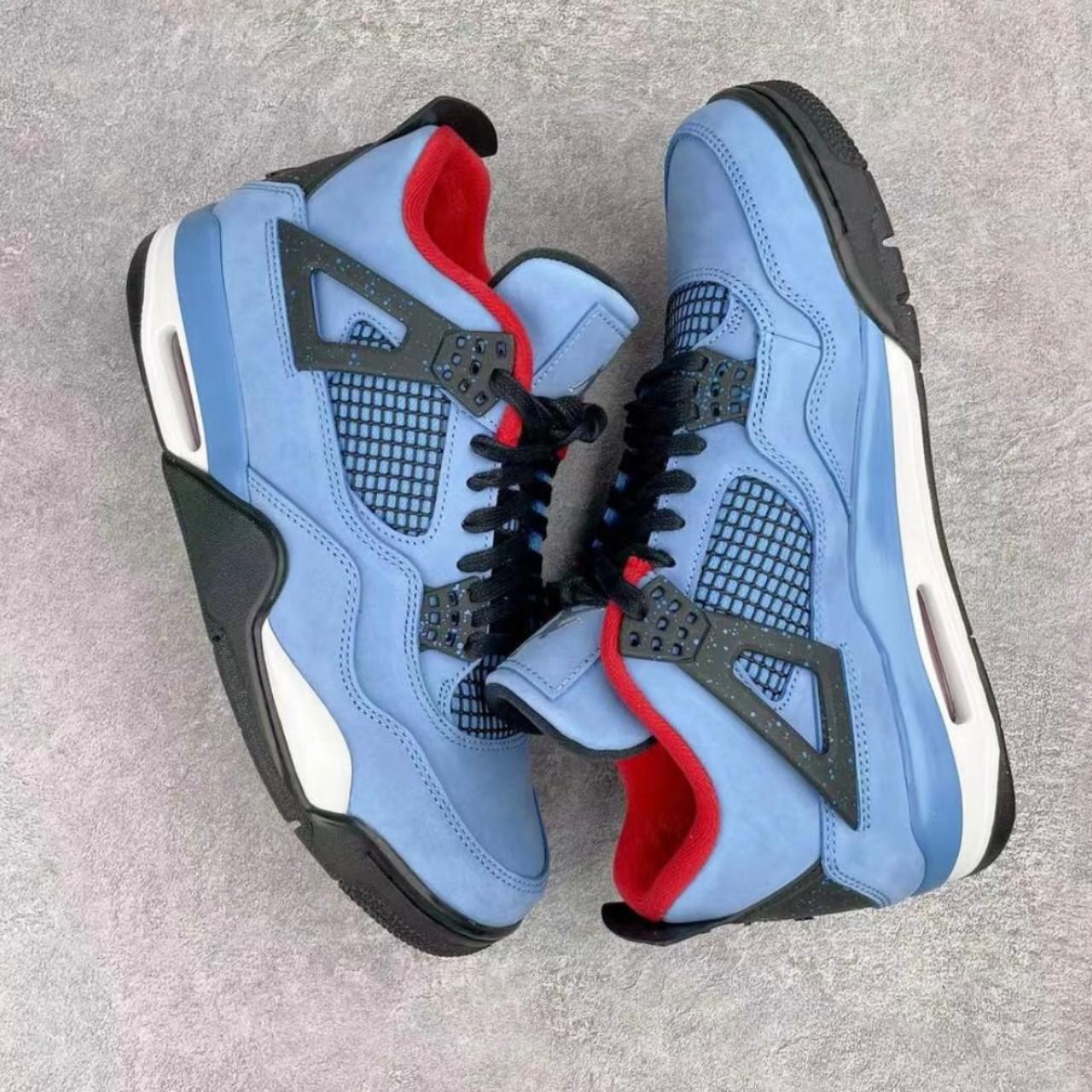 Travis Scott Cactus Jack x Jordan Air Jordan 4 - Depop