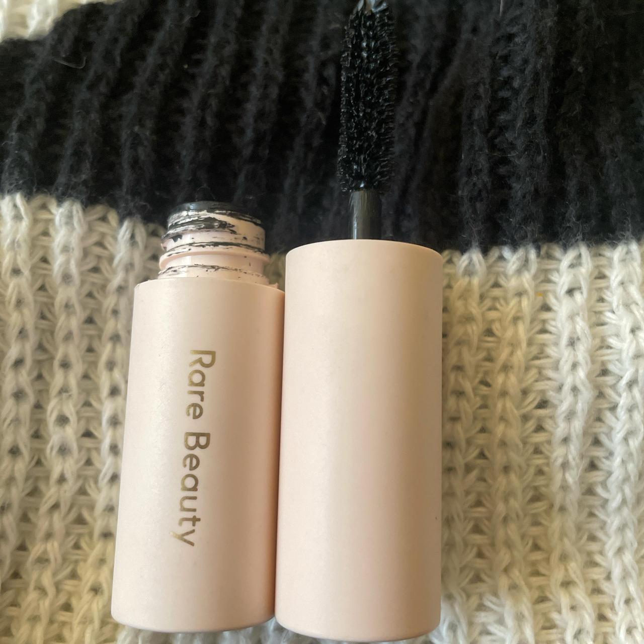 rare beauty mini mascara out of package and unused - Depop