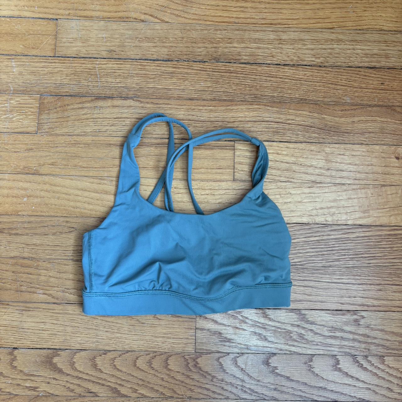 Lululemon Blue sports bra #activewear - Depop