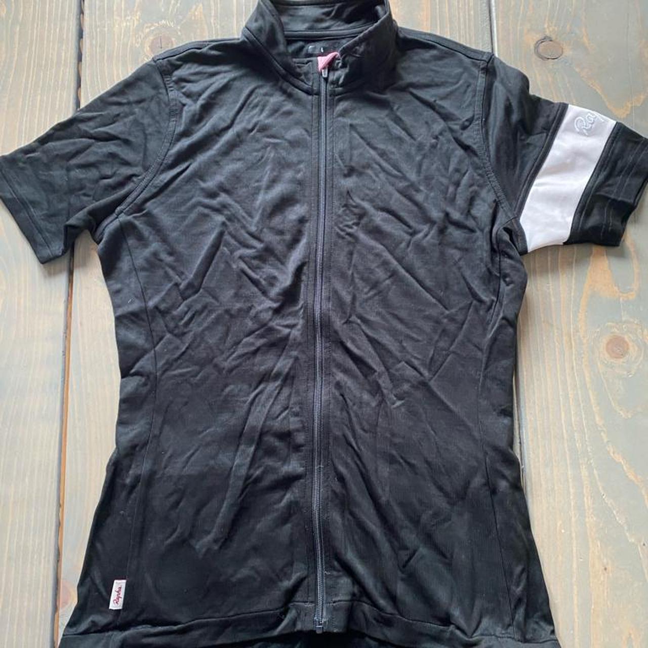 Rapha merino wool cycling top. Size XL will fit uk... - Depop