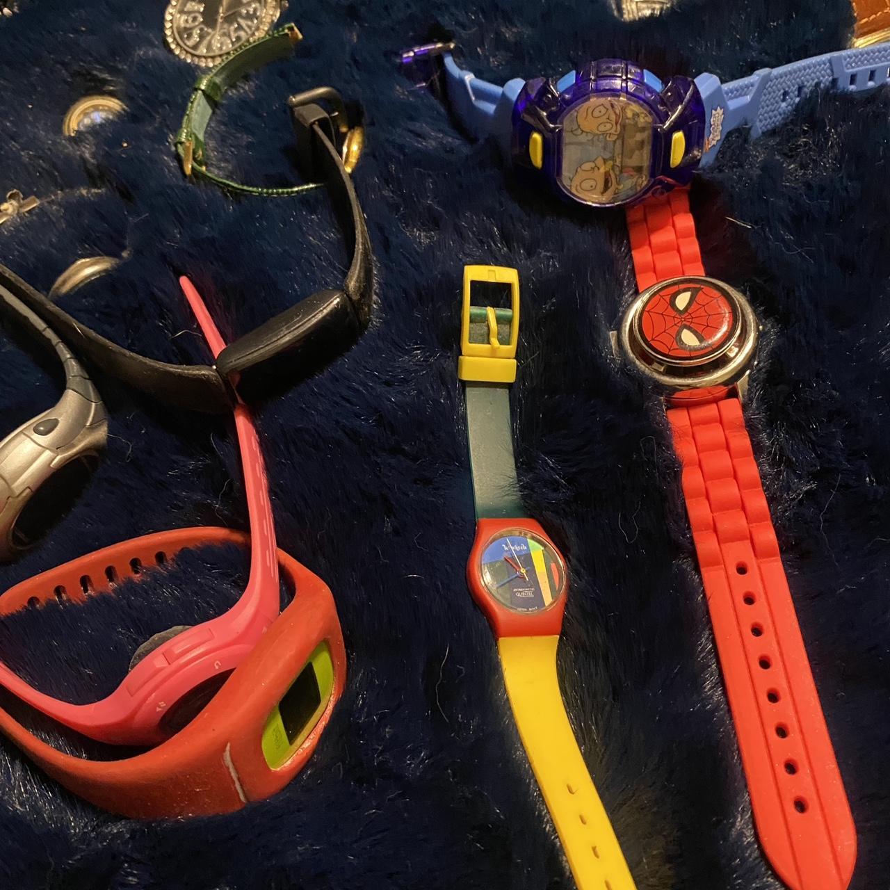 Rings, watches, mixed jewlery. Purchase one bag... - Depop