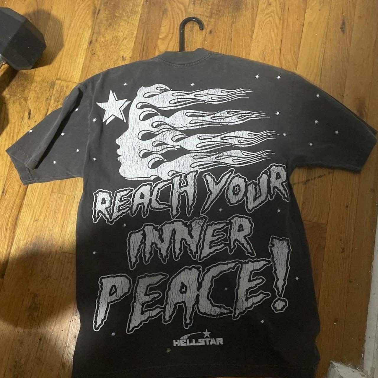Hellstar Inner Peace Tee Brand New with Tags Cop... - Depop