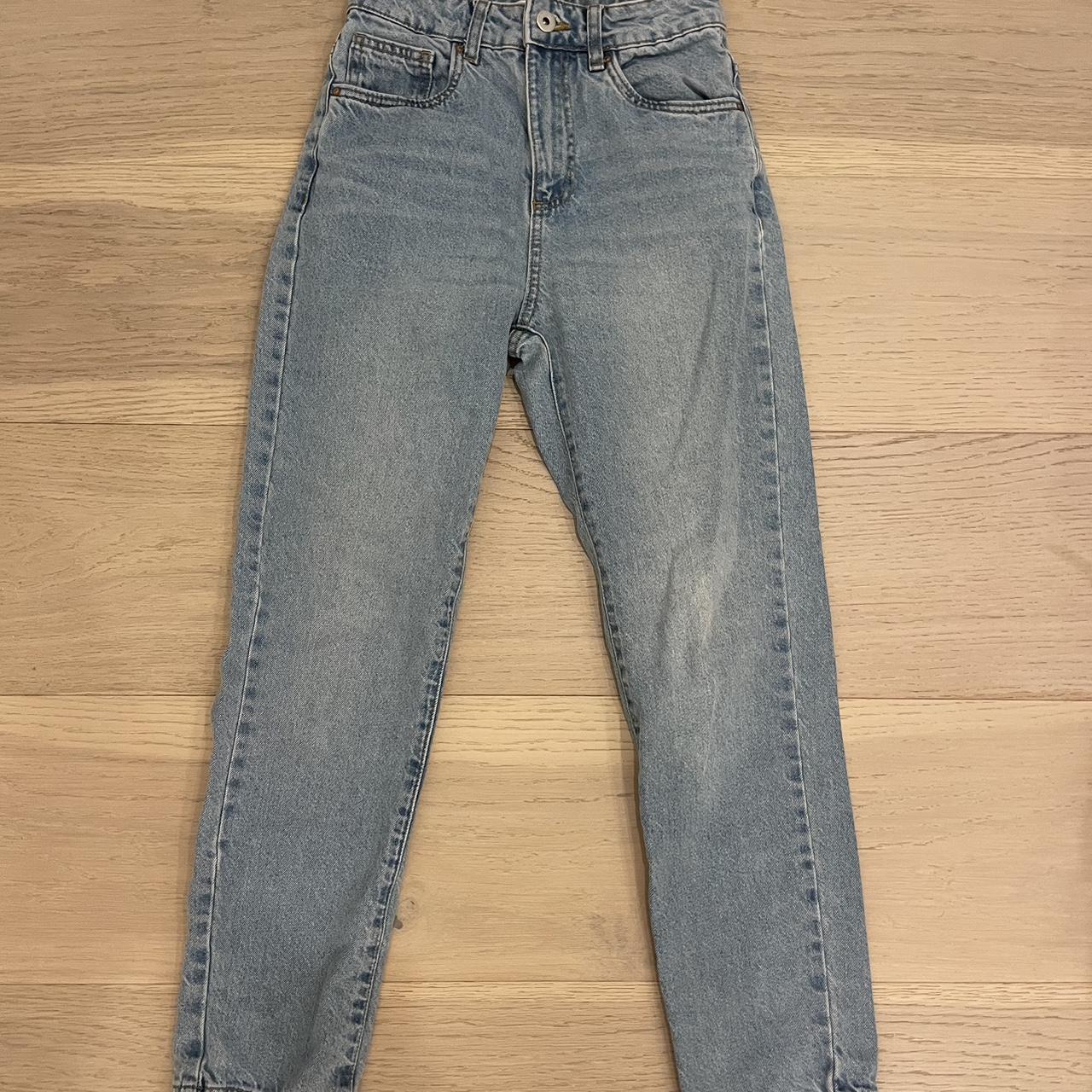 Garage Jeans, Straight Leg, Size 2 - Depop