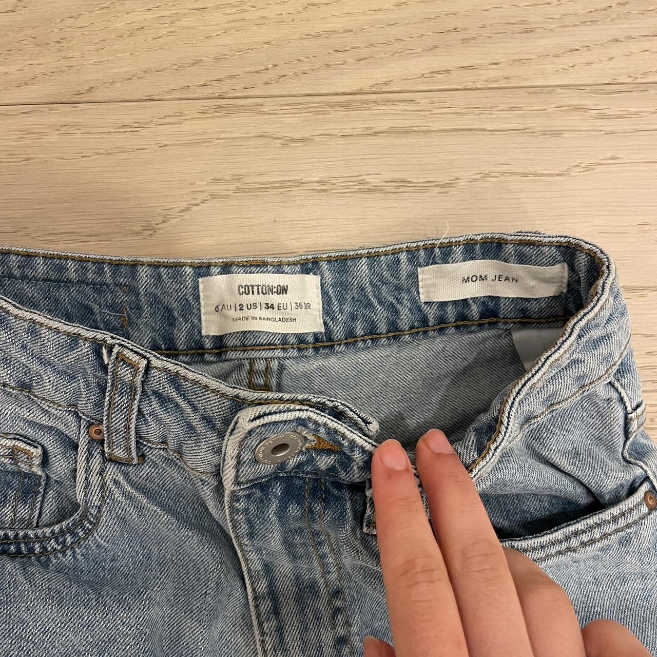 Garage Jeans, Straight Leg, Size 2 - Depop