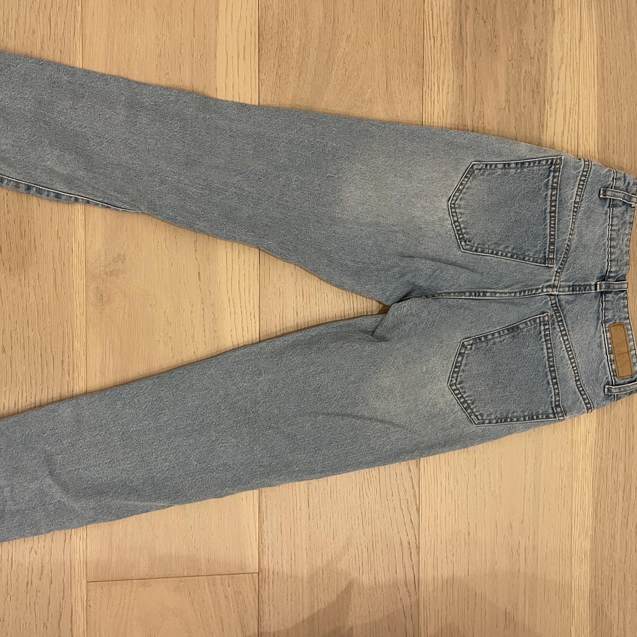 Garage Jeans, Straight Leg, Size 2 - Depop
