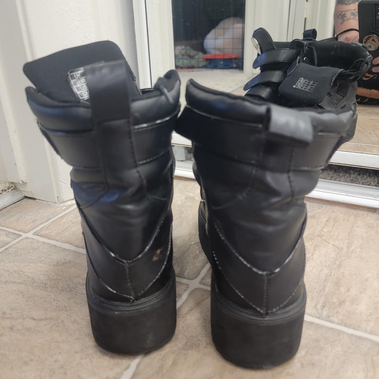 Killstar Alien Boots. No longer my size. Haven't... - Depop