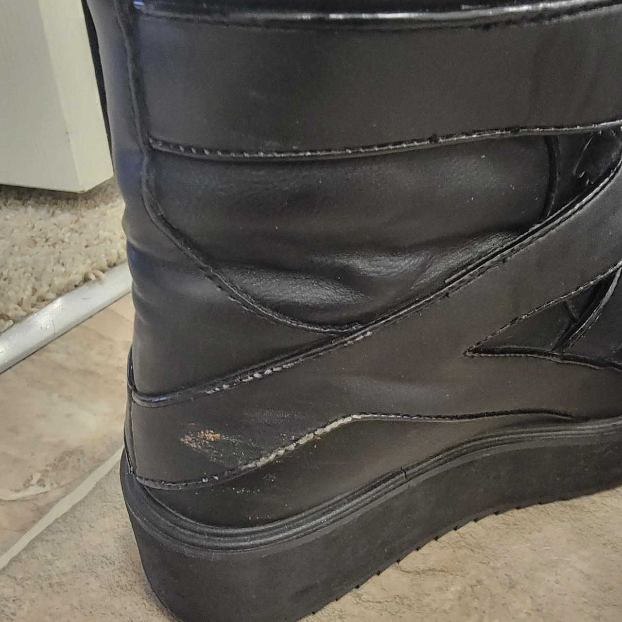Killstar Alien Boots. No longer my size. Haven't... - Depop