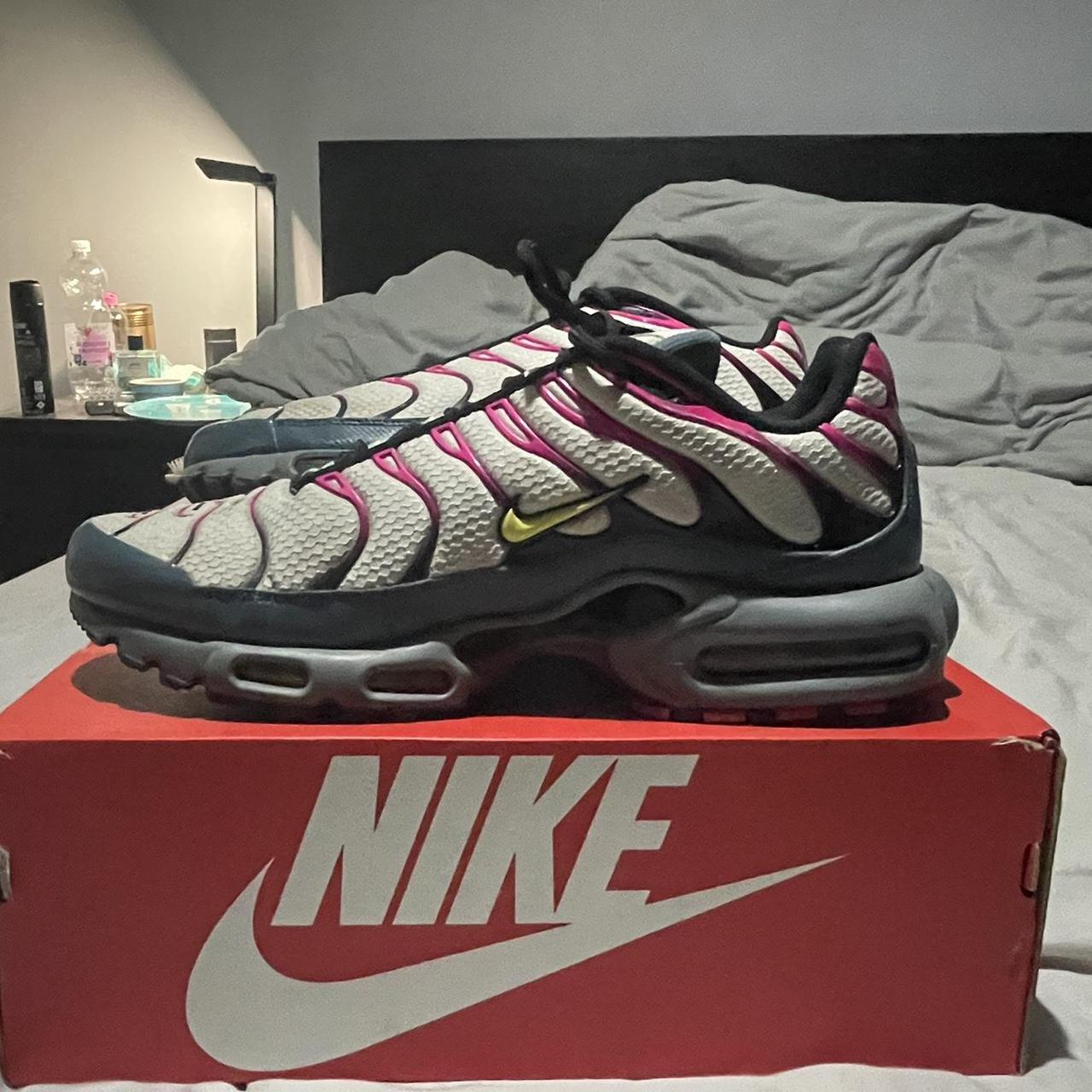 Nike Air Max Plus TN trainers light bone #sneakers - Depop