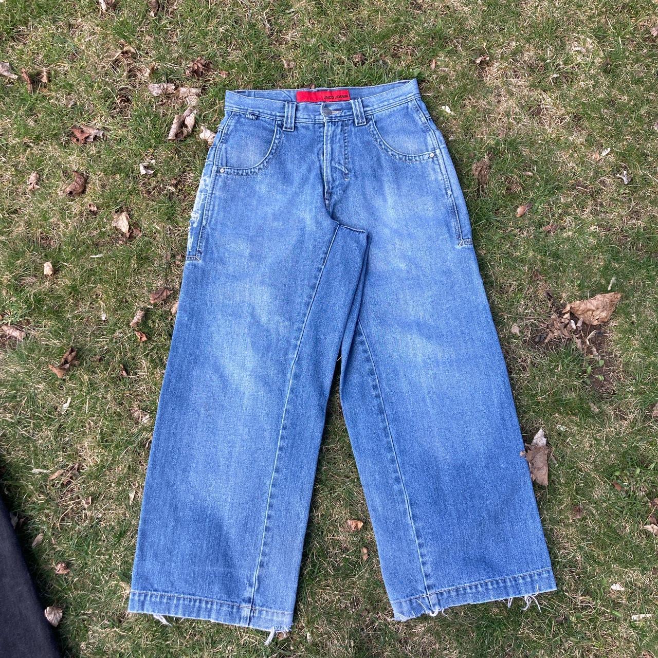 RARE JNCO JEANS *DO NOT BUY* #y2k #jnco #jncojeans... - Depop