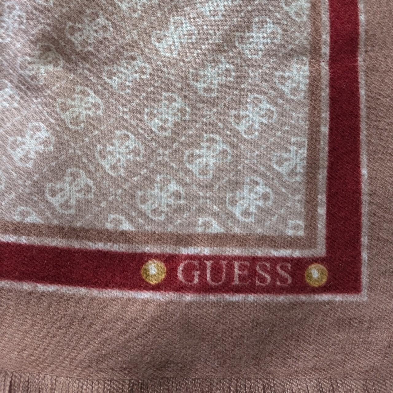 Guess scarf worn a few times - Depop