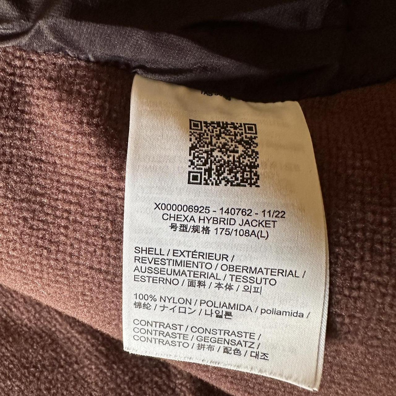 Arc’teryx System A Chexa Hybrid Jacket Men’... - Depop