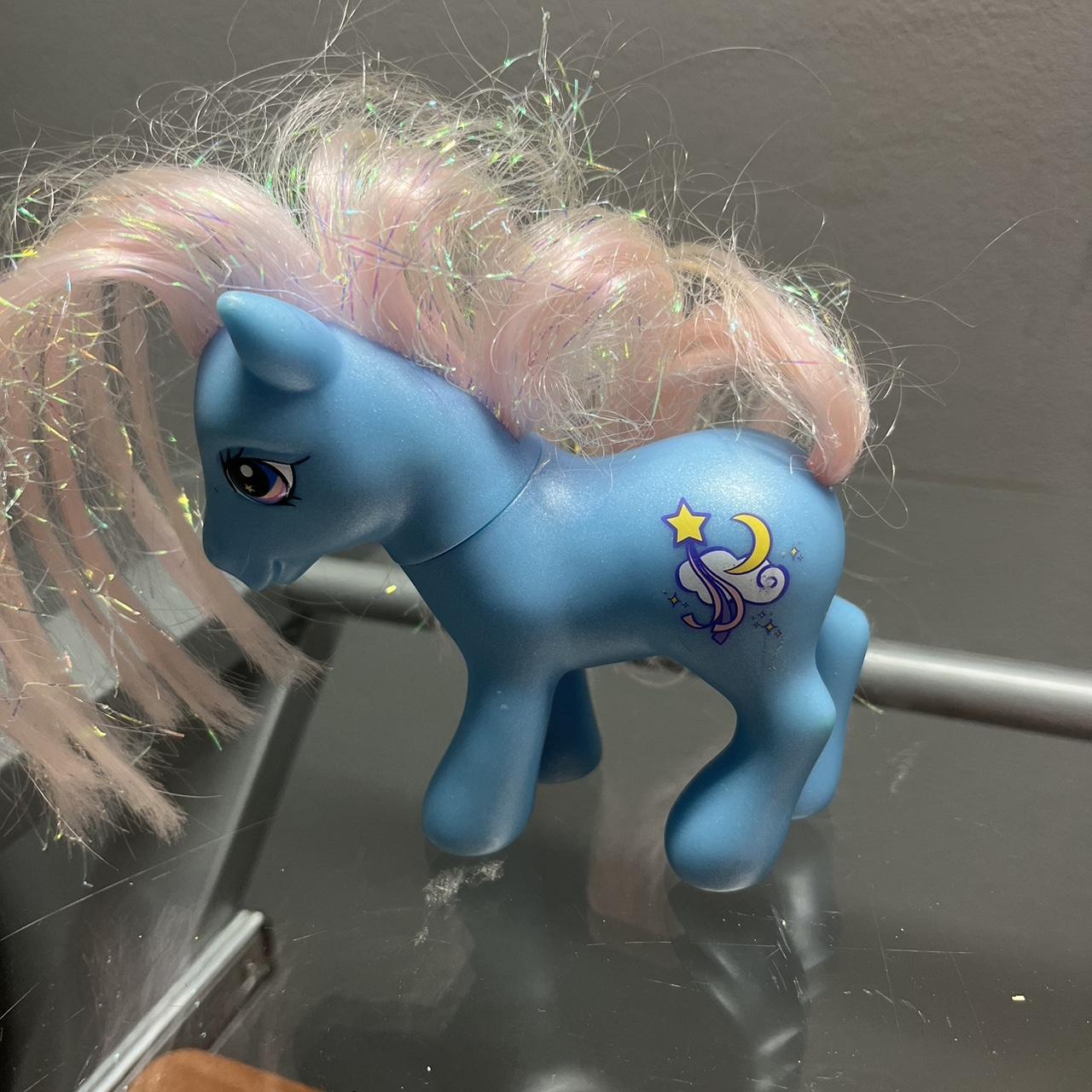 My Little Pony Dream Blue Earth Pony 2005 Hasbro MLP | Depop