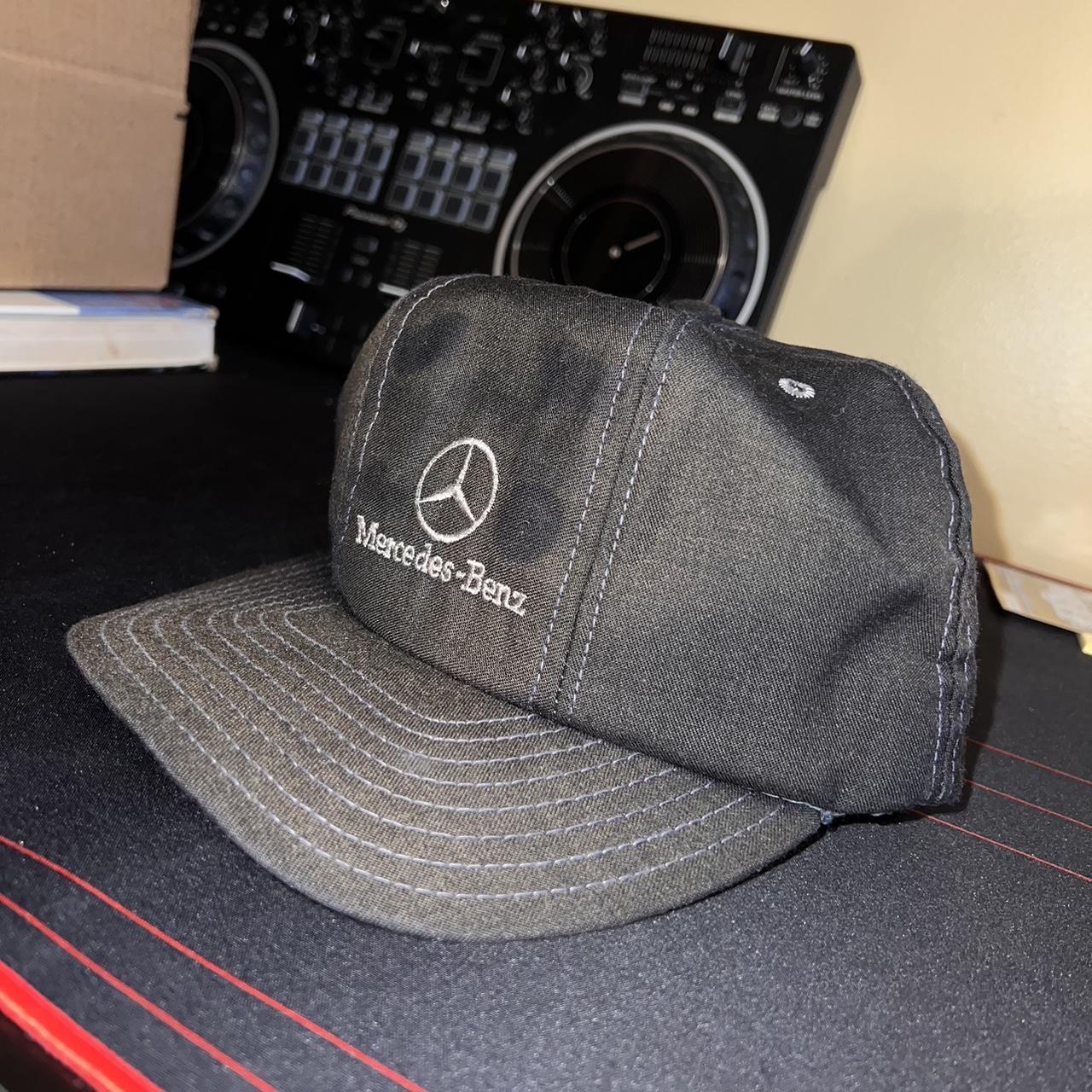 Vintage Mercedes Benz hat. Selling for 40$ - Depop