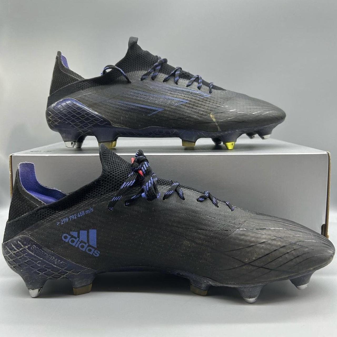 Adidas X speedflow.1 SG soleplate ,used elite level... - Depop