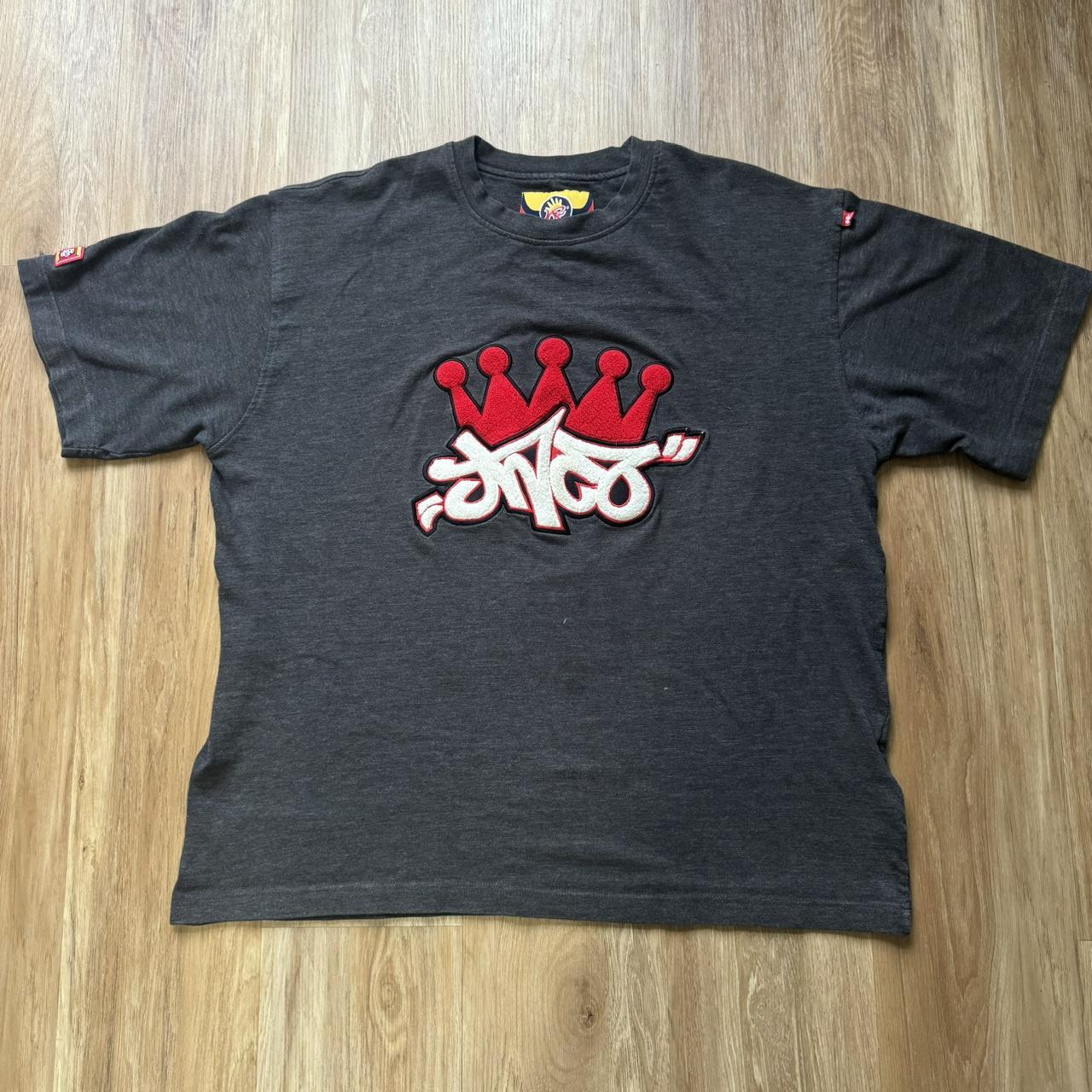 Vintage Chelenille JNCO Tee 🔥 24x28 #y2k #jnco... - Depop