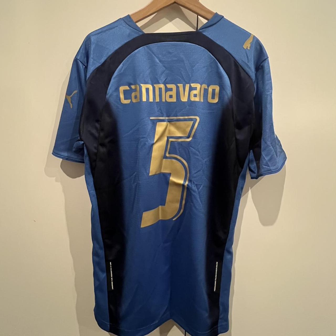 Cannavaro - World Cup 2006 Italy Kit Football... | Depop