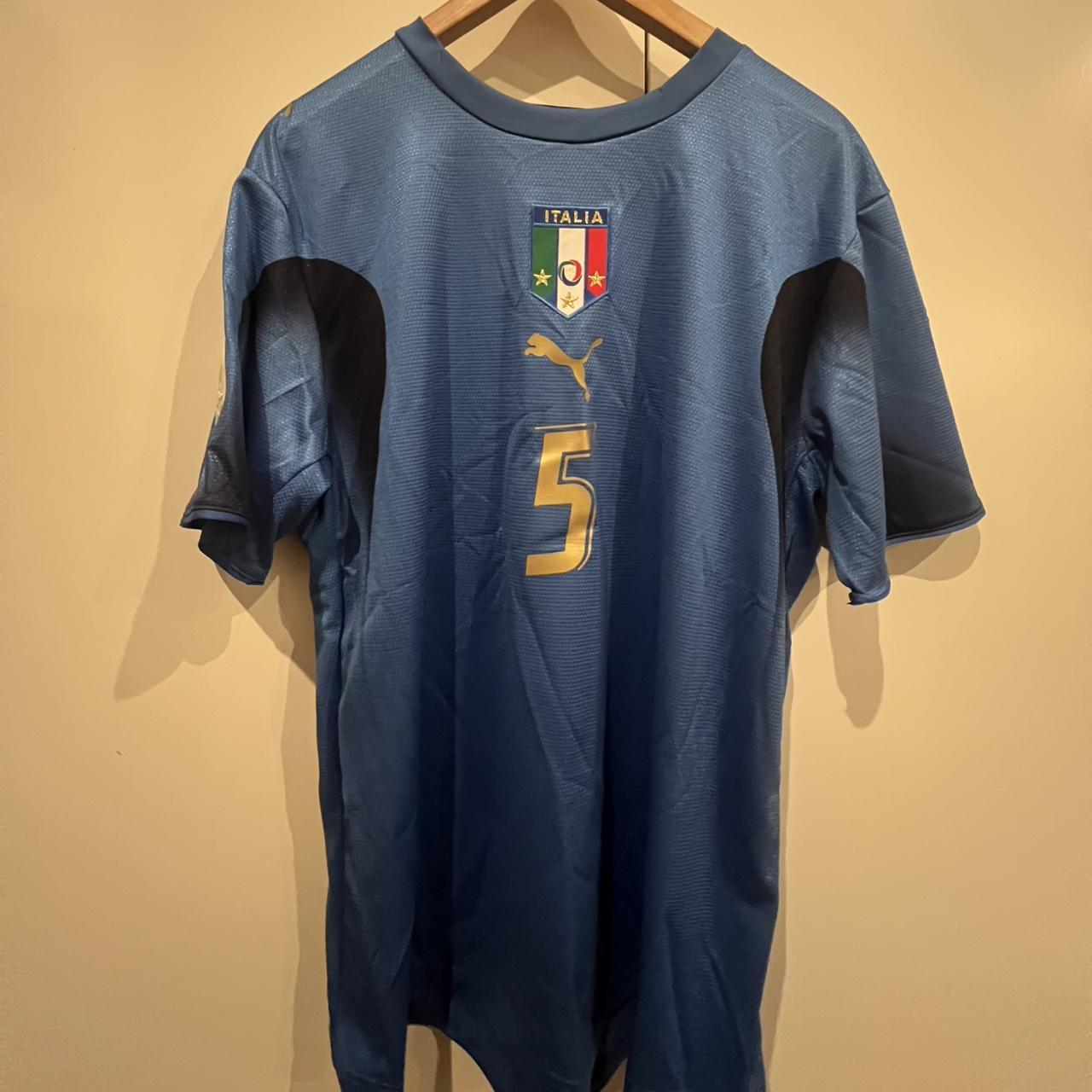 Cannavaro - World Cup 2006 Italy Kit Football... | Depop