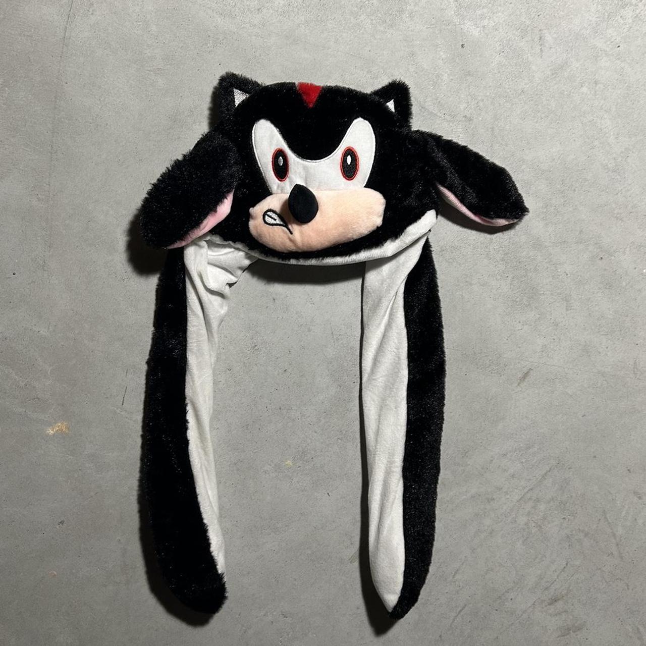 shadow the hedgehog hat the ears move when u... - Depop