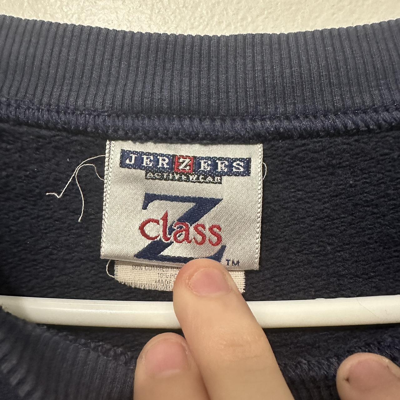 Jerzees crew neck “seasons” XL (fits more like a... - Depop