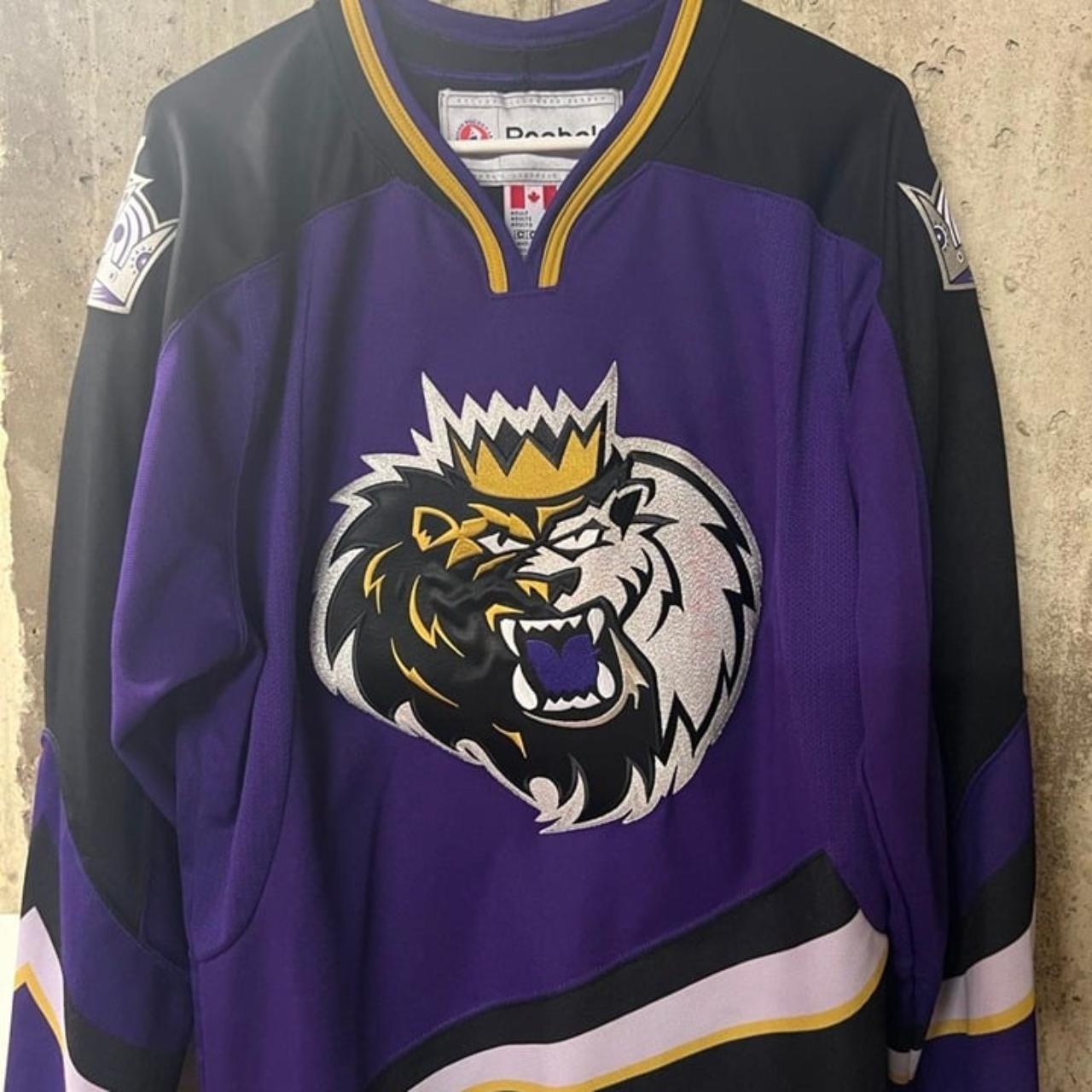 Vintage Reebok Manchester Monarchs Ahl... | Depop