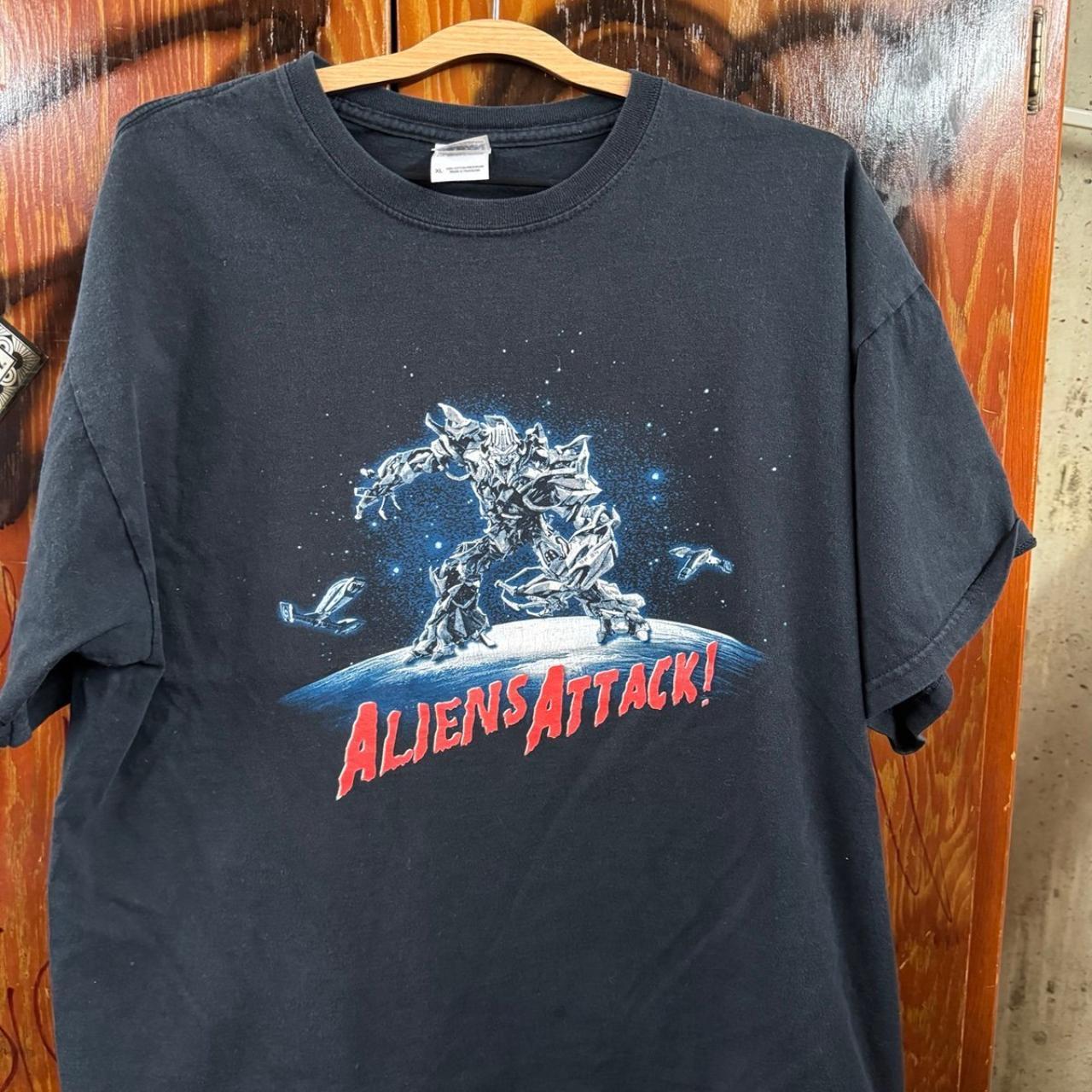 Vintage Transformers Megatron Aliens Attack... - Depop