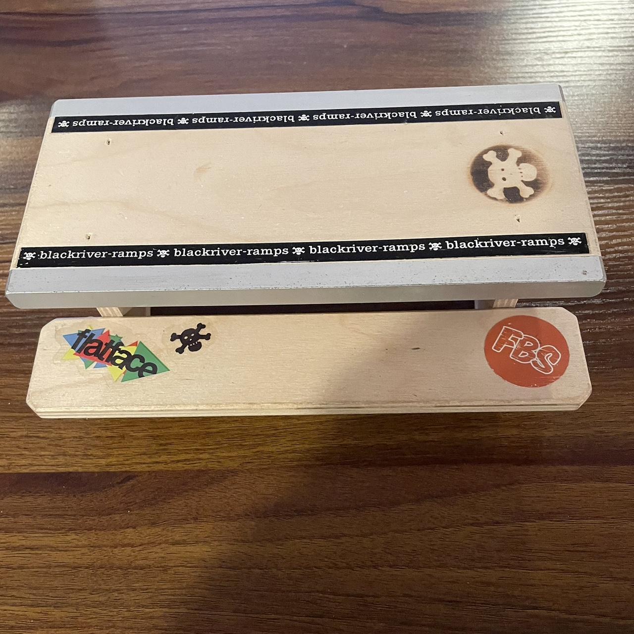 blackriver ramps table fingerboard ramp handmade in... | Depop