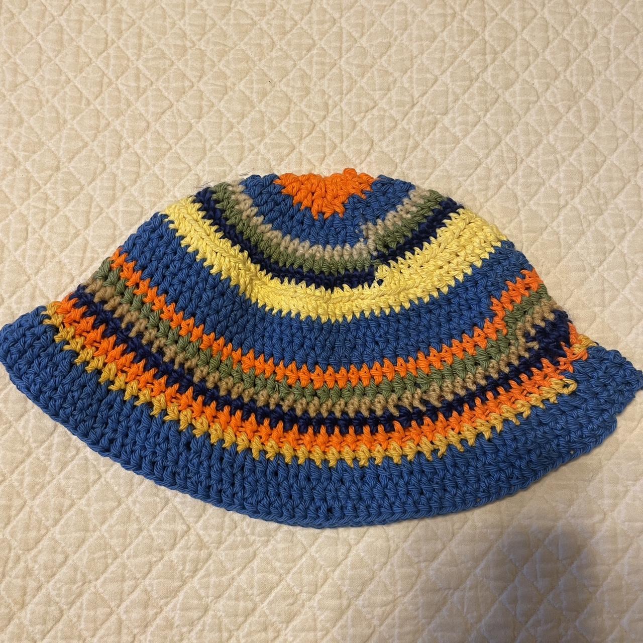 Multi-color bucket hat - Depop